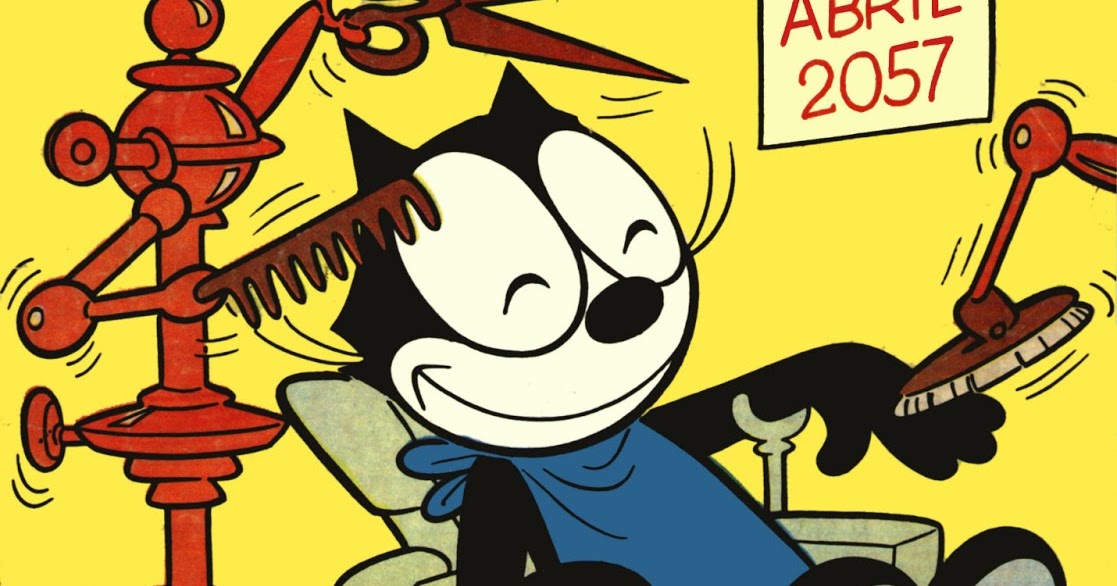 Aquellos inolvidables tebeos...: FÉLIX EL GATO. Nuevos aportes de ...