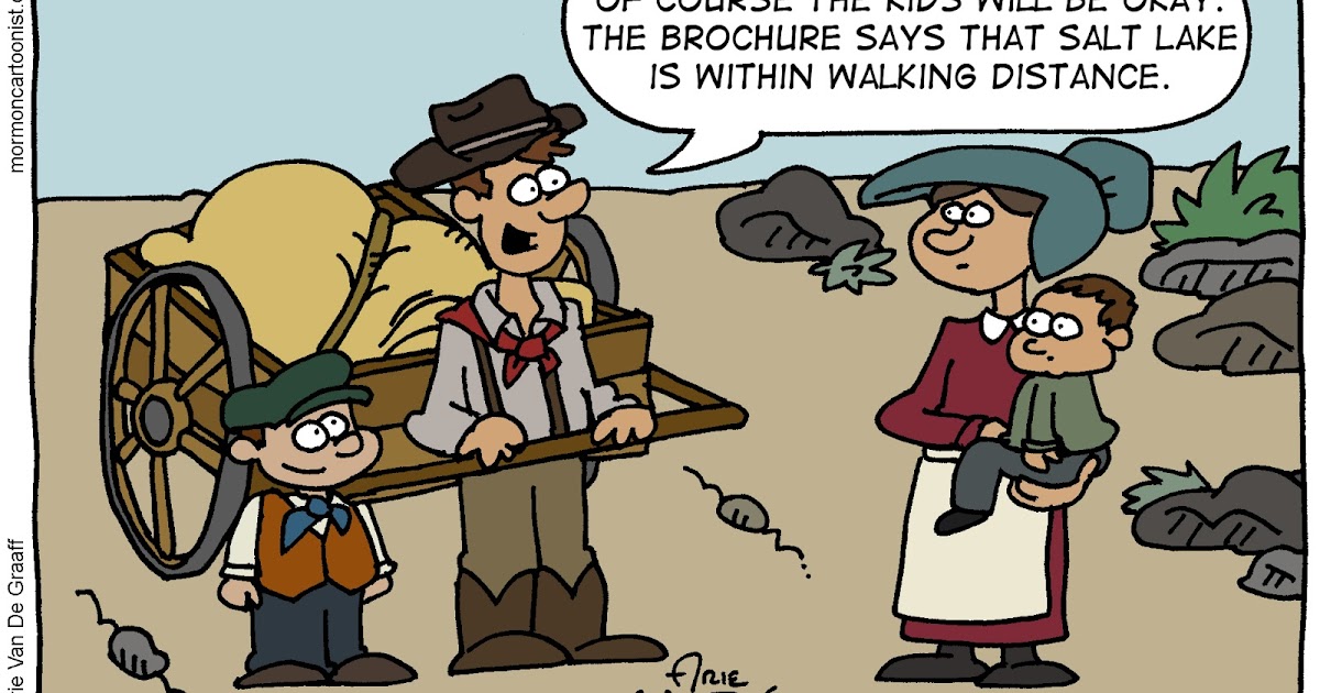 Ward Cartoonist: Walking Distance