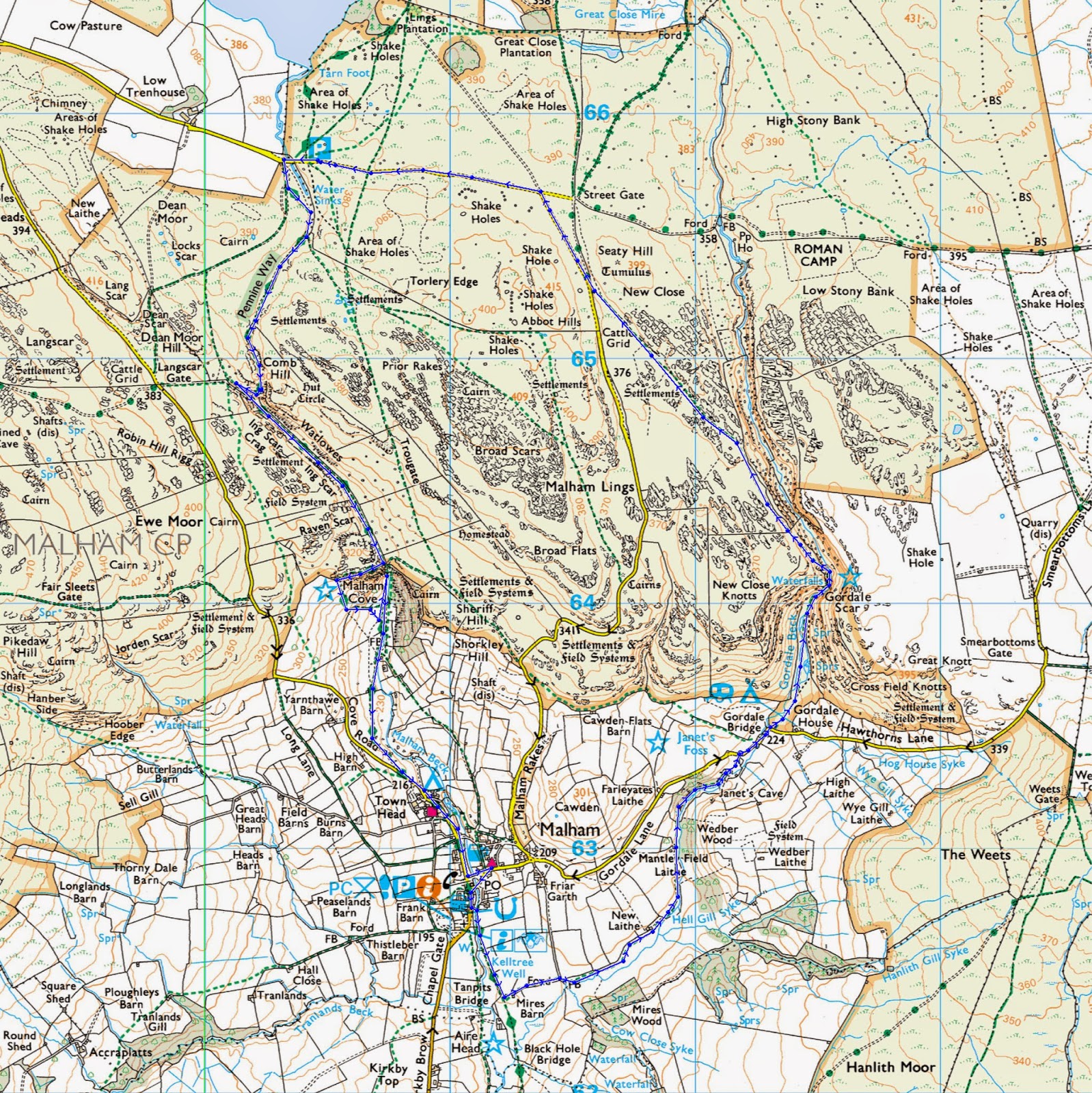 Muddy Boots UK Walking Blog: Friday, 15th May 2015 - A Circuit Around ...