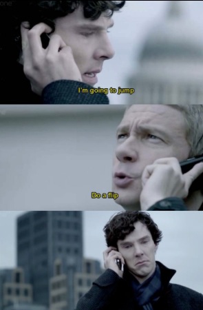 Fangirl Review: Best Sherlock Memes