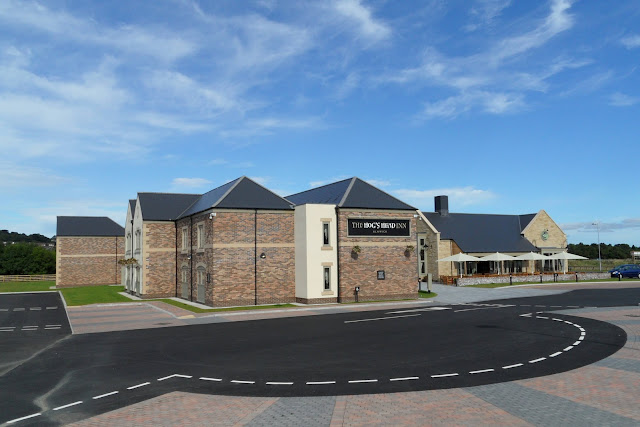 Photo Blog: The Hog's Head Inn, Alnwick