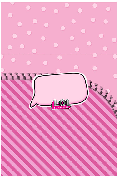LOL Surprise: Free Printable Candy Bar Labels. - Oh My Fiesta! in english
