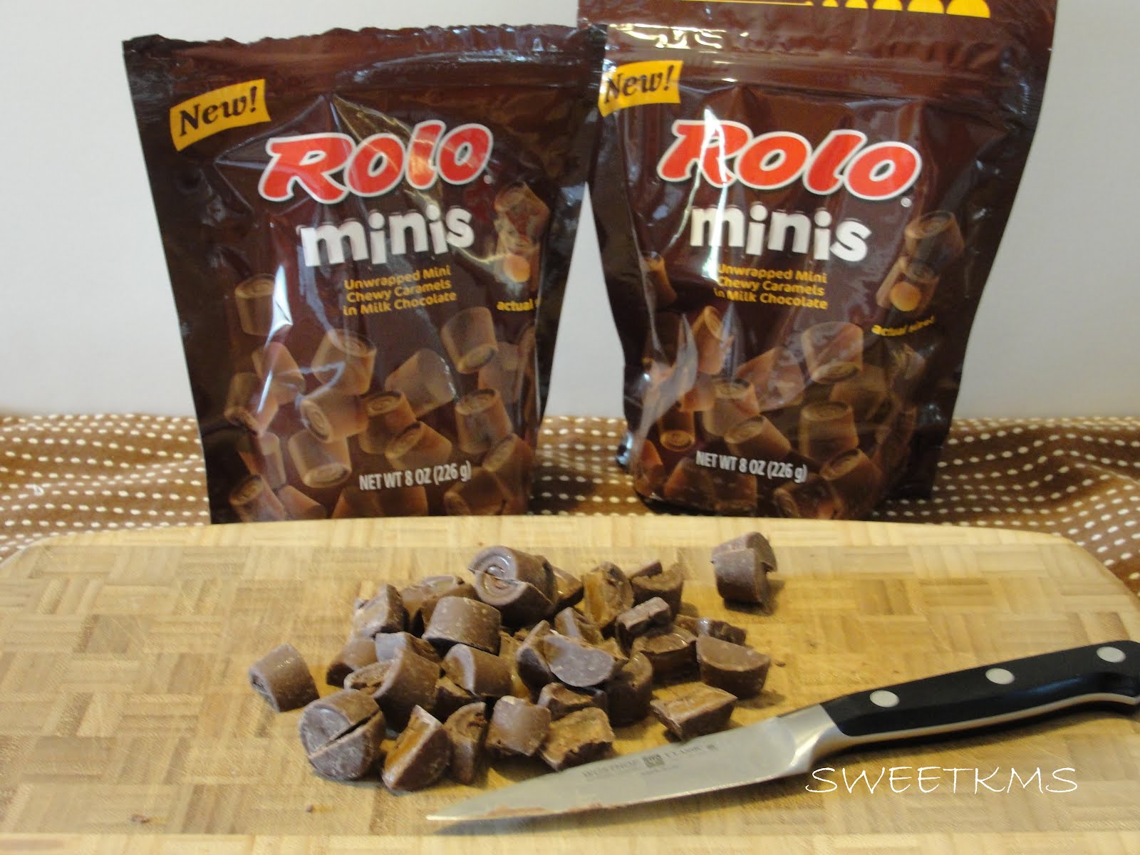 SWEET: Rolo Cake!