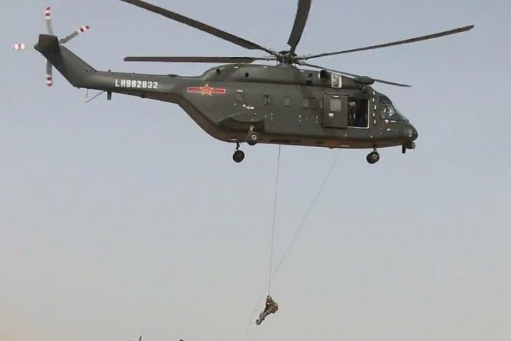 China Defense Blog: 121st Air-Assault Brigade coming together nicely