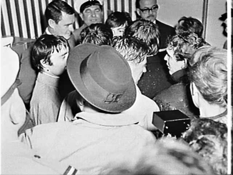 Meet the Beatles for Real: Coming in from the rain