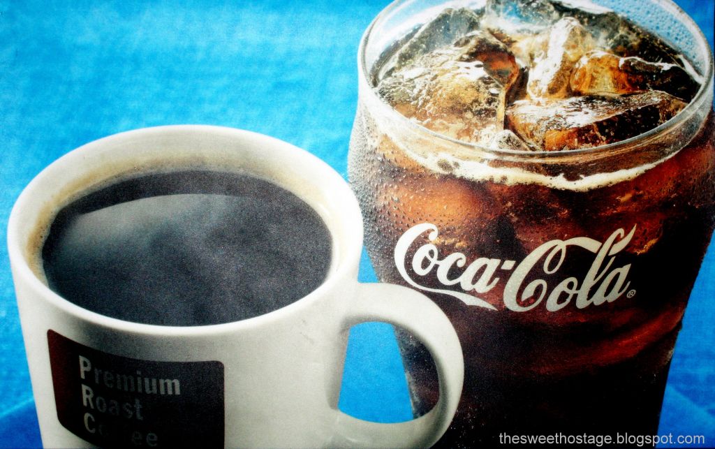 SWEET HOSTAGE: My Favorite COKE POSTER ( 2 ): Coke and Coffee