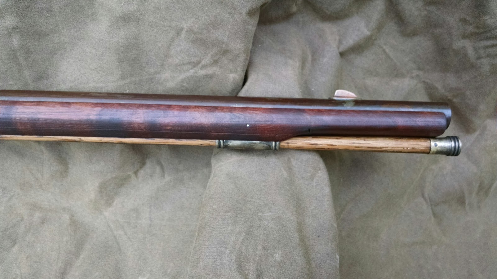 MacCrea's Custom Flintlocks and Accouterments: EPR New England Fowler