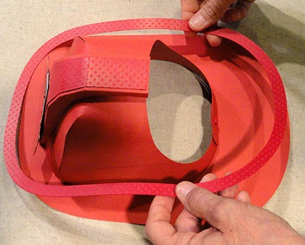 Needles 'n' Knowledge: Fireman's Party Hat Tutorial