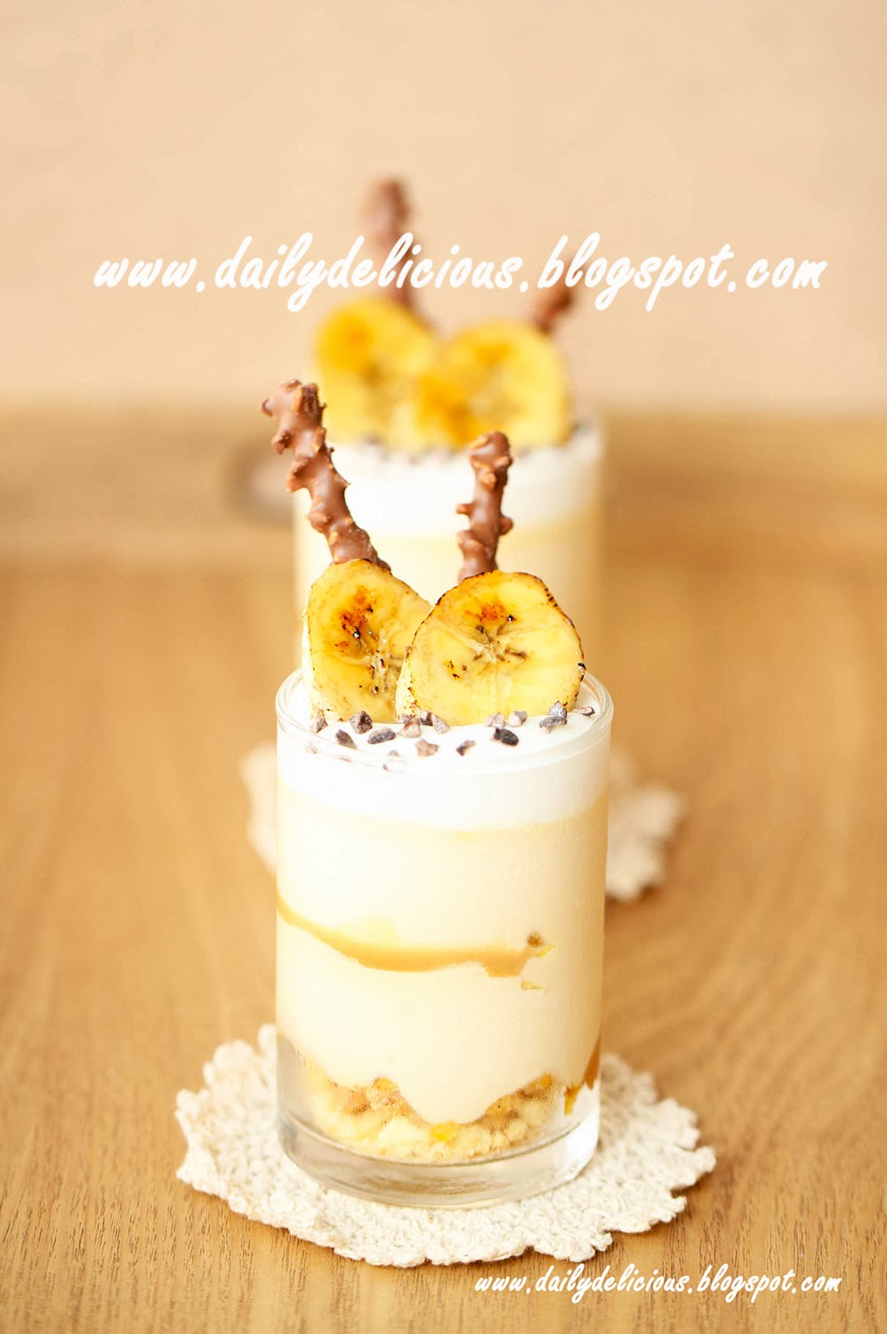 dailydelicious: Banoffee Verrines