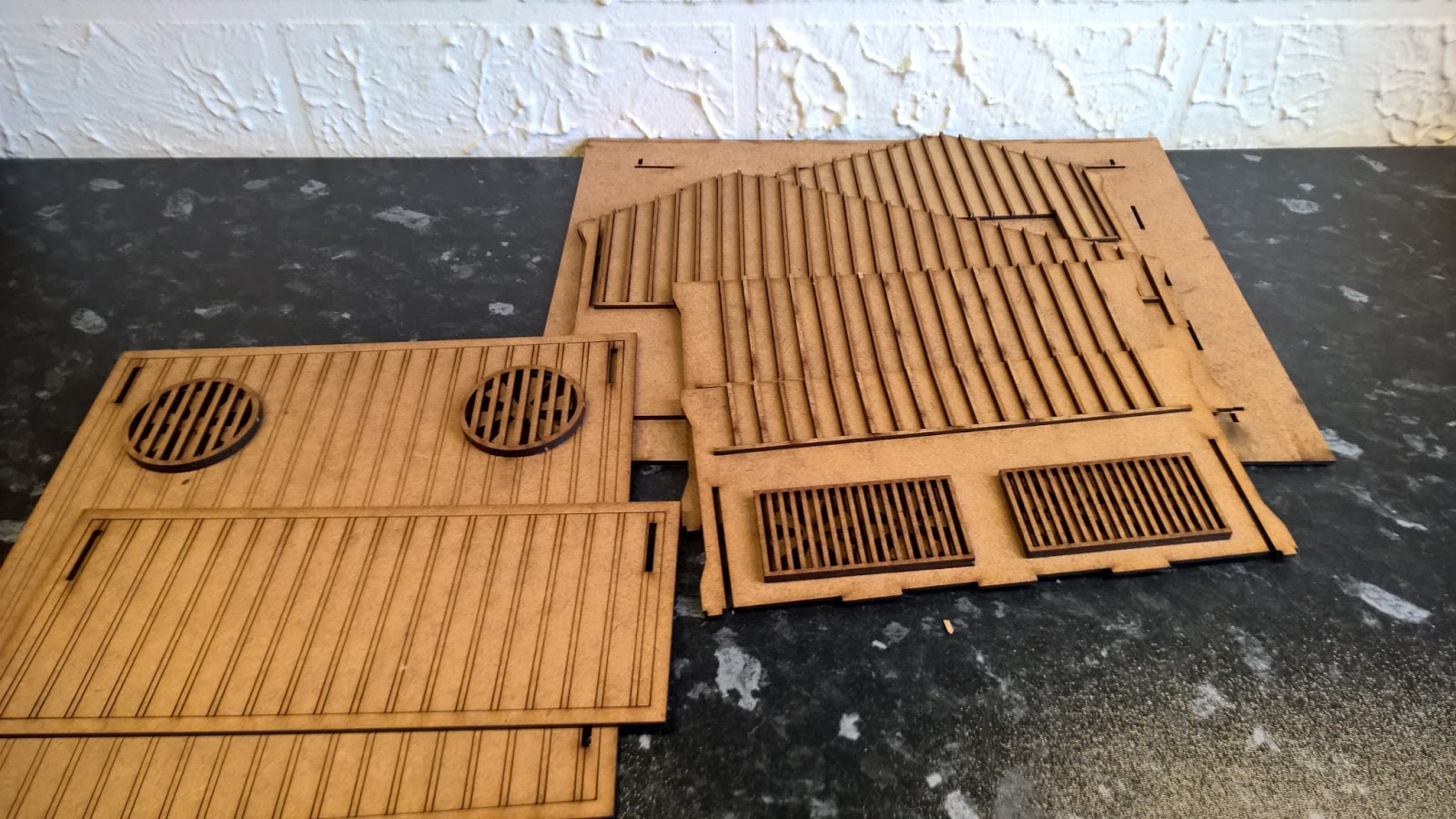 Wargame-model-mods - storage shed - BoLS GameWire