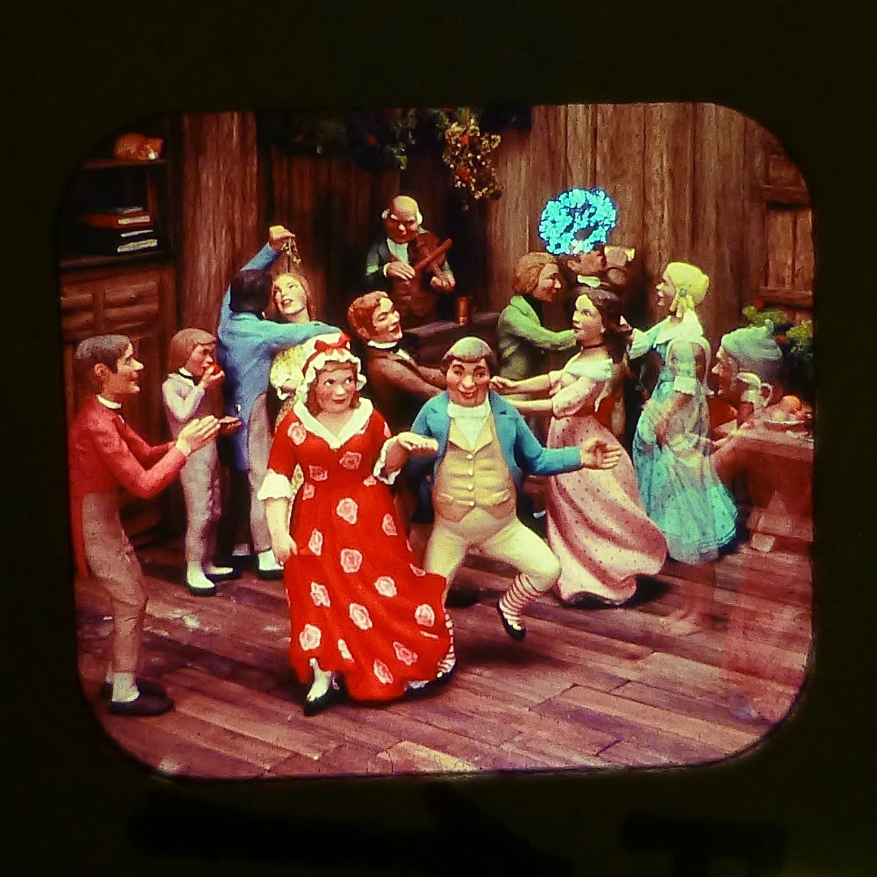 Lance Cardinal Creations: "A CHRISTMAS CAROL" VINTAGE VIEW-MASTER REELS