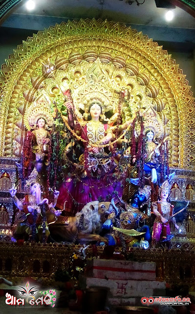 Ama Medha: Sagadia Sahi, Cuttack - 2015 Durga Puja Medha - Photo By Sri ...