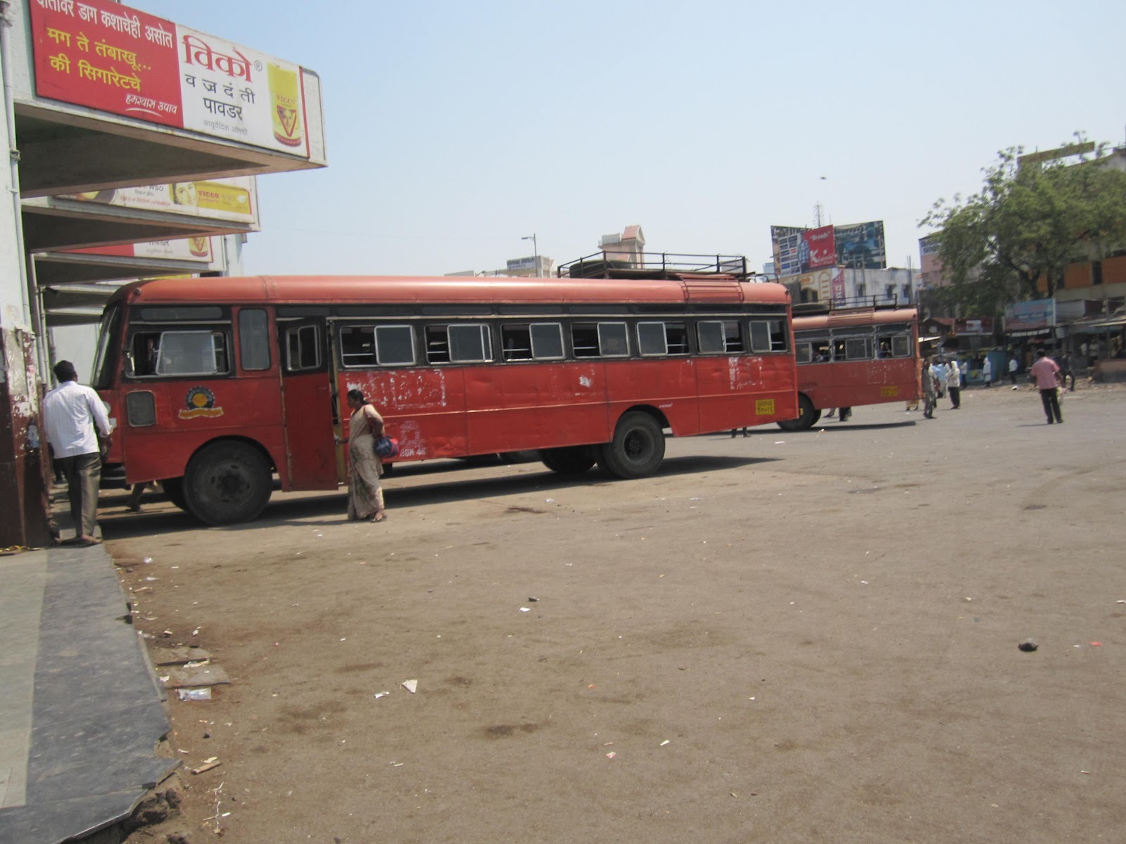 TS AP & SRTC BUS FANS: Travelogue : My Trip to Nanded