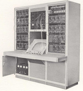 Sequence 15: Analog computers and synths