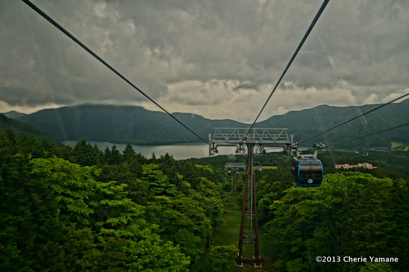 Views and Chews: Hakone Ropeway
