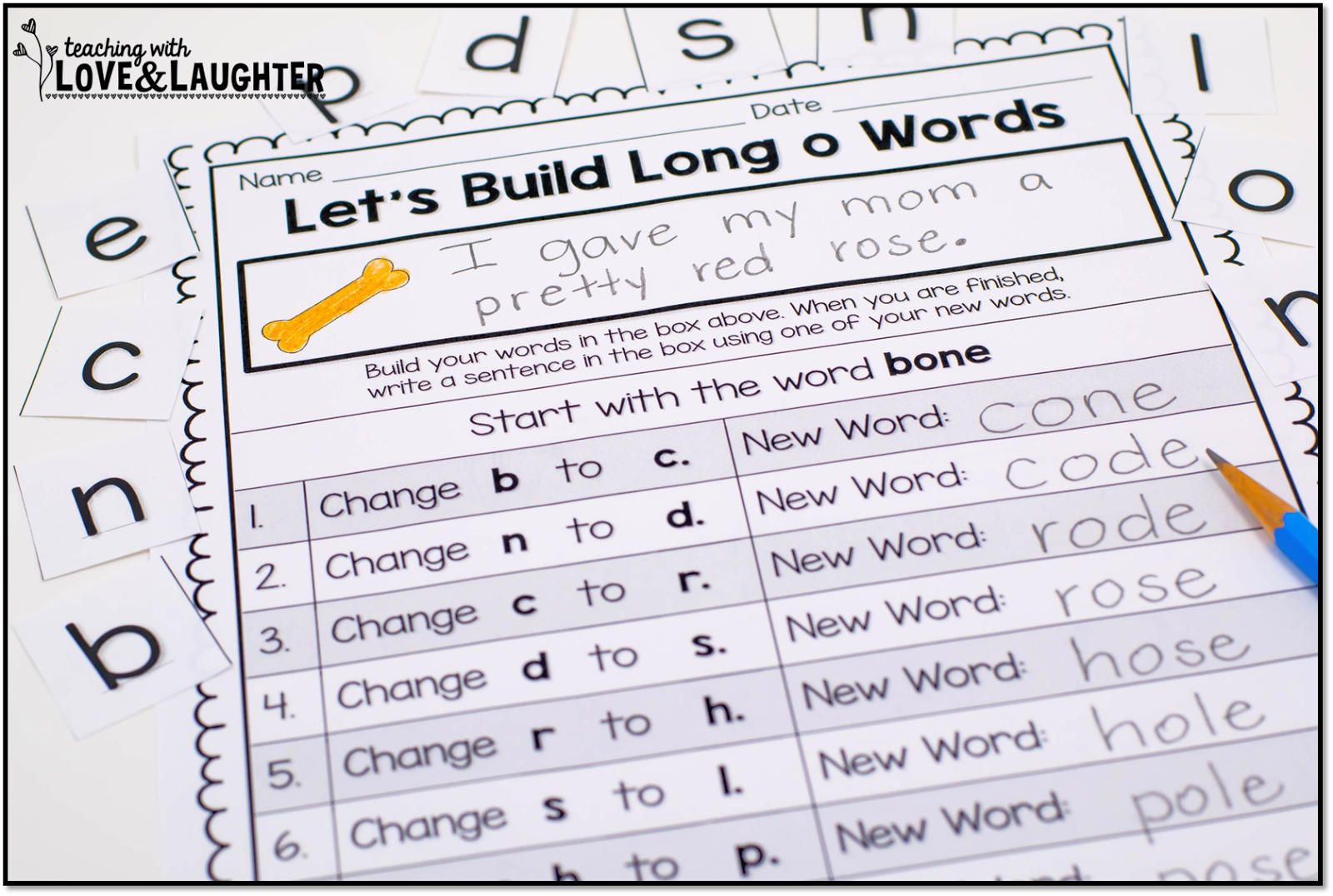 Teaching With Love And Laughter Word Building teaching-with-love-and-laughter-word-building