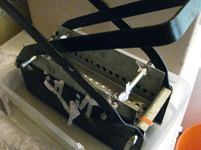 CraftyRie: Paper bricks