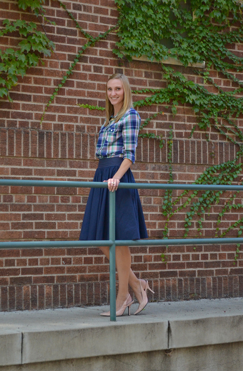 Pearls & Paws: Pretty Plaid