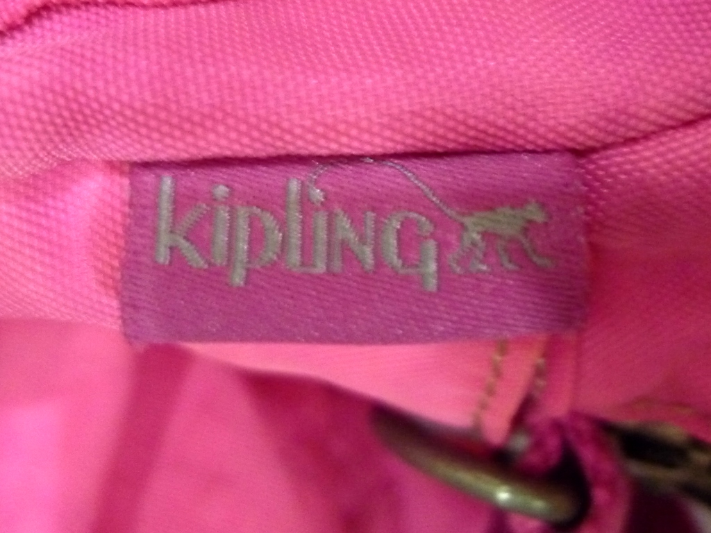 From The Storeroom: [SOLD] Hot Pink Kipling Bag