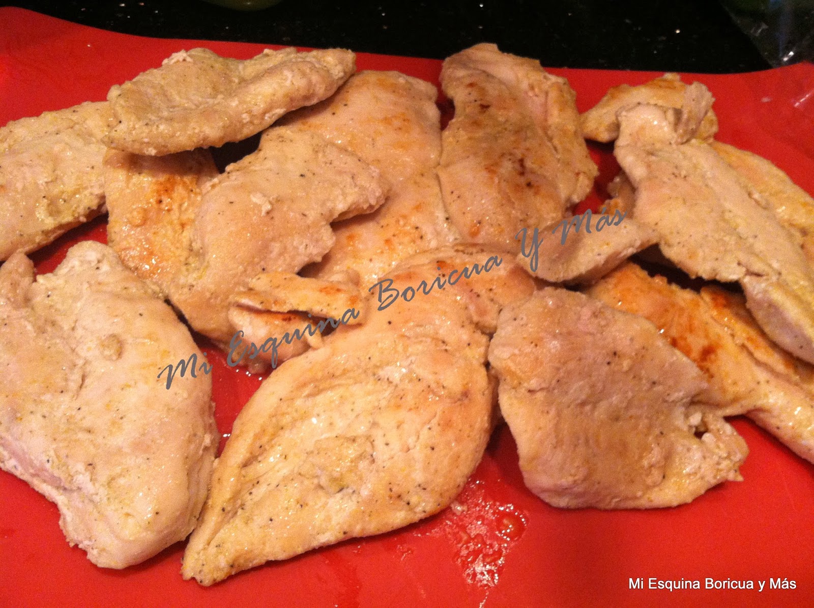 Mi Esquina Boricua y Más: Lasaña de Pollo