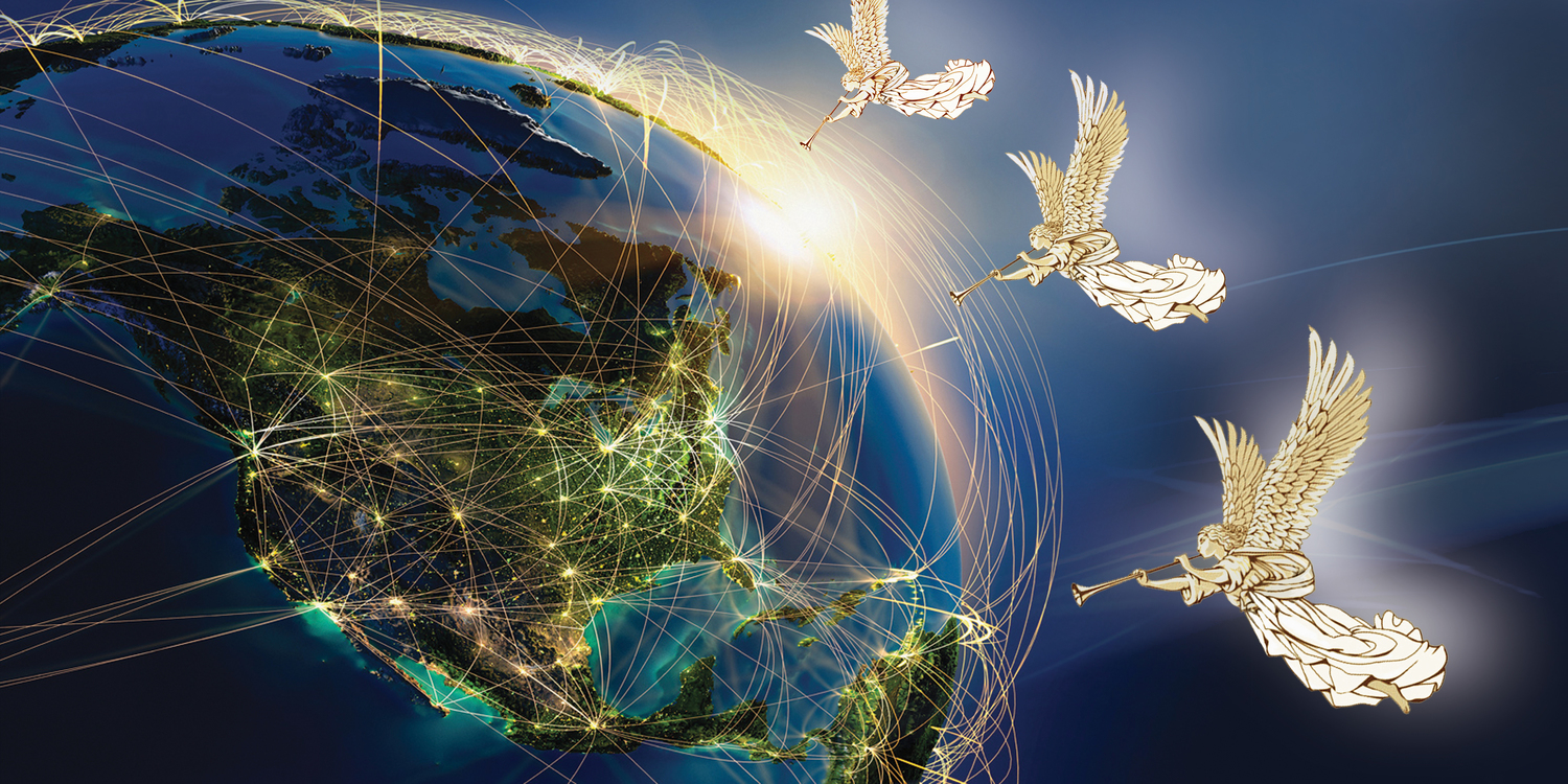 The 3 ANGEL'S MESSAGES Simplified: The 3 Angel's are Symbolic