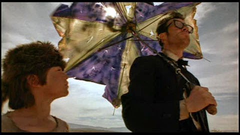 Barrilete Cosmico: Six String Samurai (1998). Rockeros, artes marciales ...