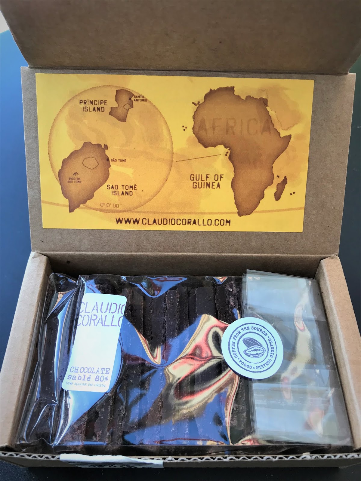 Bay Area Day Trips - Claudio Corallo Chocolate Tasting Tour