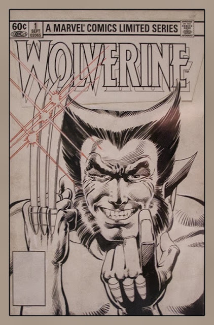 Marvel Comics of the 1980s: 1982 - Anatomy of a cover - Wolverine #1