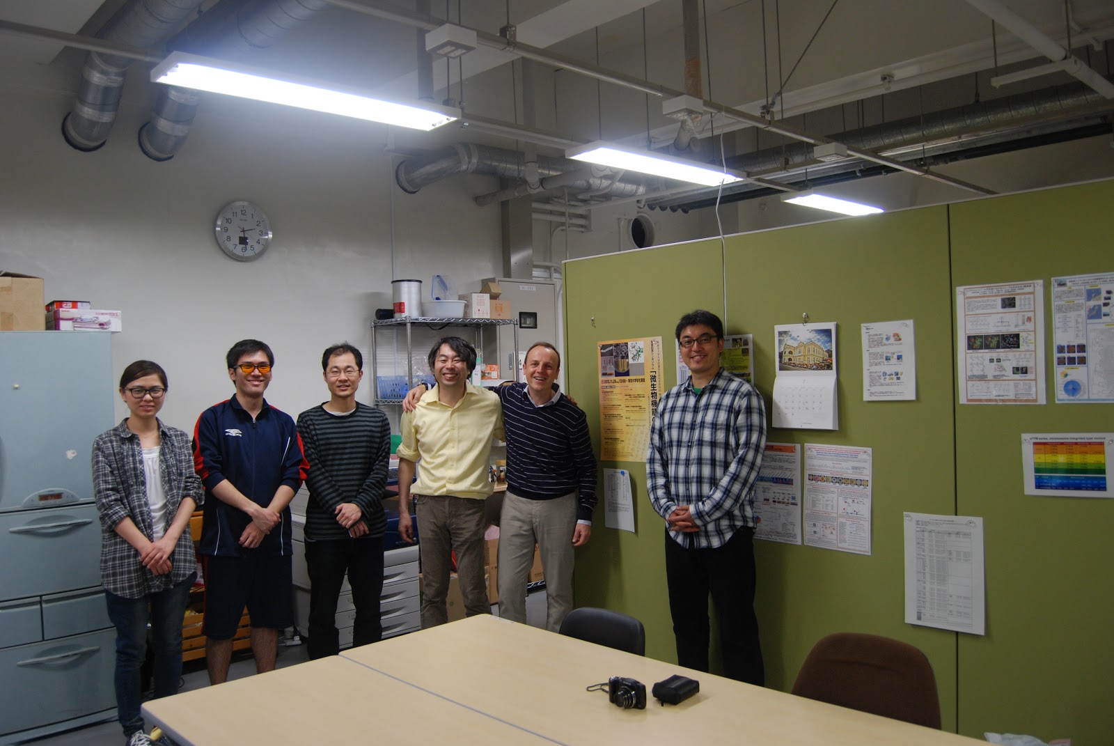 Felipe Lomboオビエド大学准教授が見学に来ました