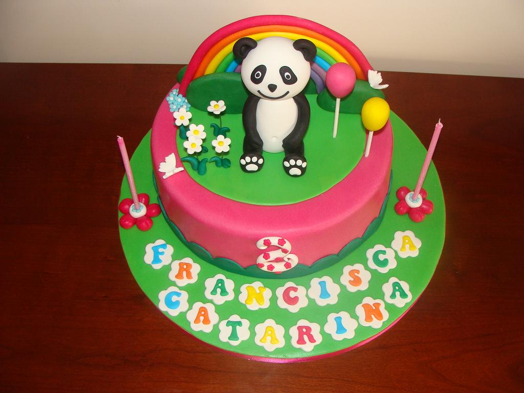 Cakes Away: Bolo Panda