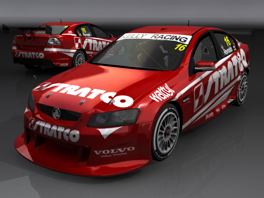 EastSide Paints: 2011 V8 Supercar replicas