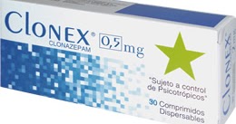 CLONEX COMPRIMIDOS DISPERSABLES | Medicamentos