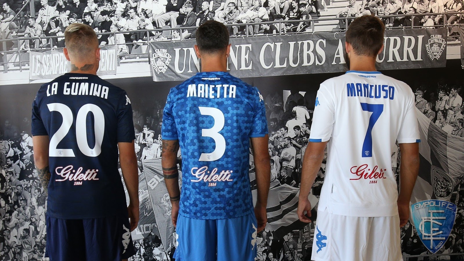 Unique Kappa Empoli FC 19-20 Home, Away & Third Kits Released - Footy ...