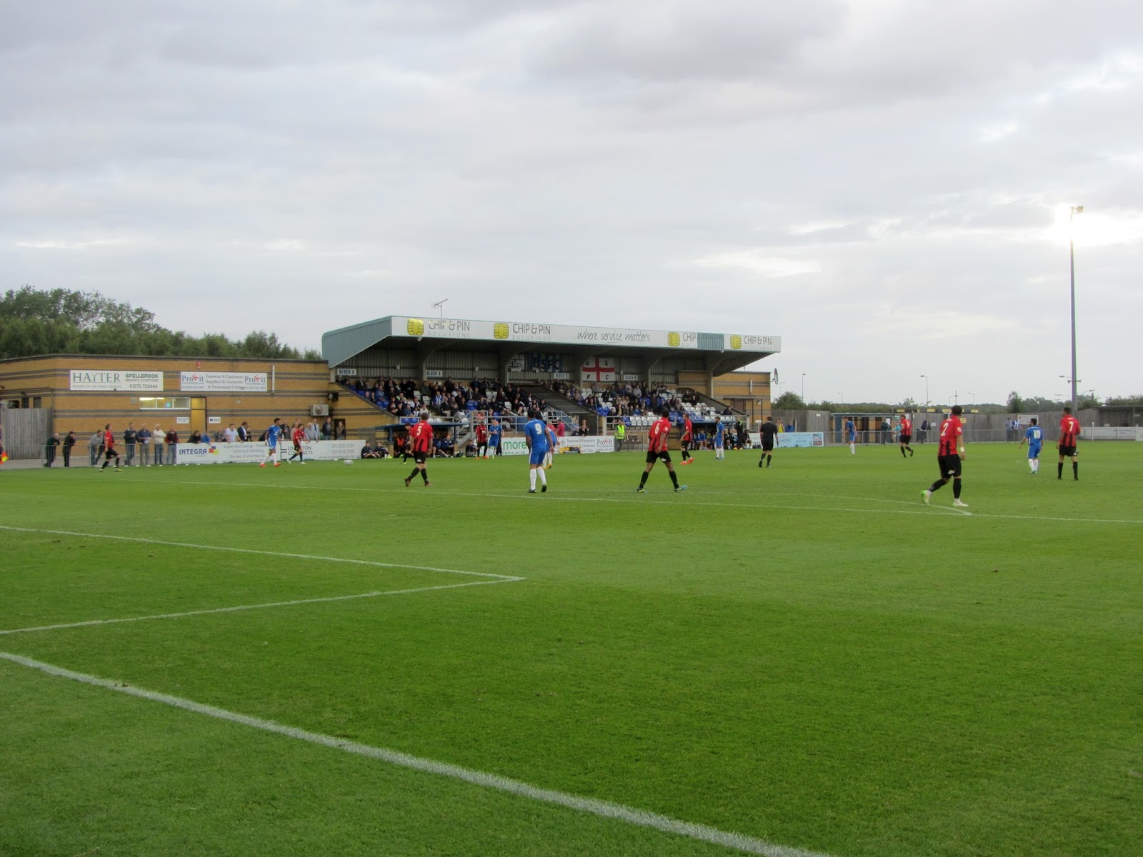 Groundhopper United: Ground #177 - Woodside Park