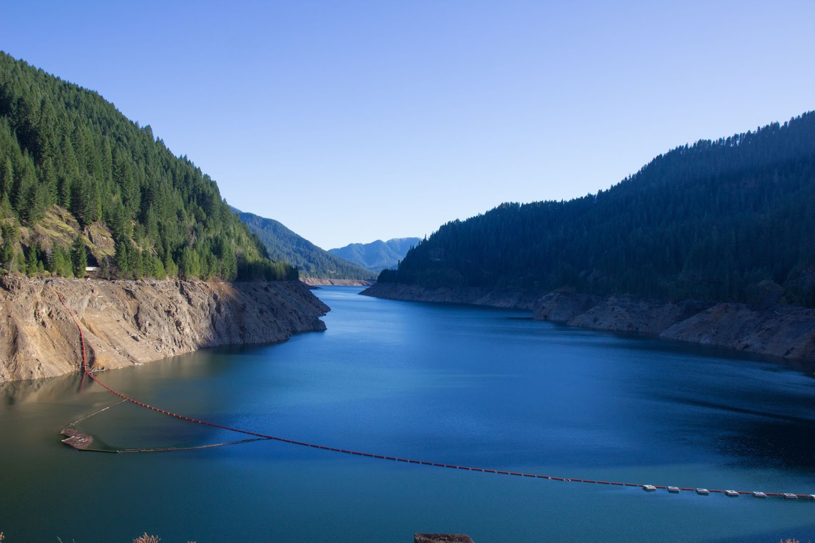 MNKL: East Fork Trail and Cougar Reservoir