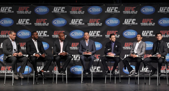 Pro Radical Skate: Os Milionários do UFC “40 lutadores milionários”