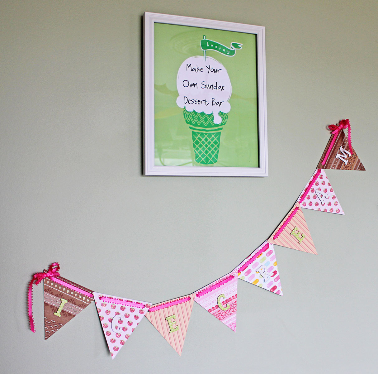 Katie's Nesting Spot: Easy Entertaining: Make Your Own Sundae Bar