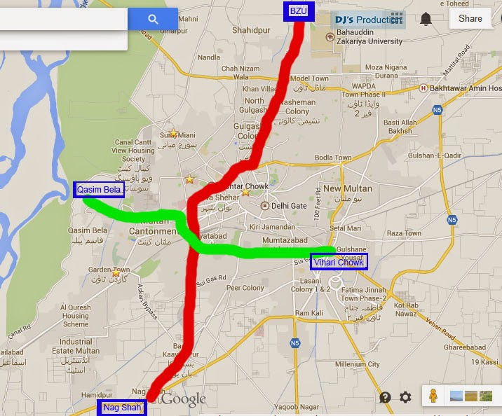 MULTAN | Metro Bus System MBS | Infrastructure | Complete | Page 3 ...