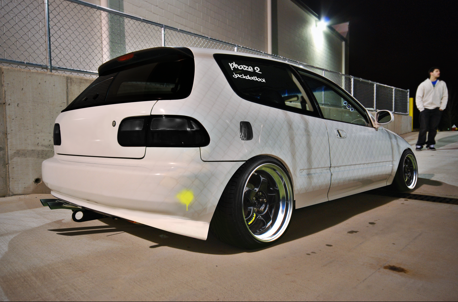 Stance X Fitment: Honda Civic EG6 , born to be low.