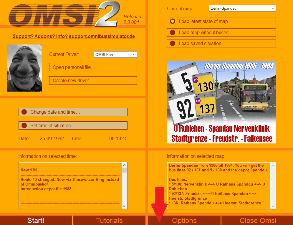 Wolf's OMSI 2 Blog: Opsætning af OMSI 2