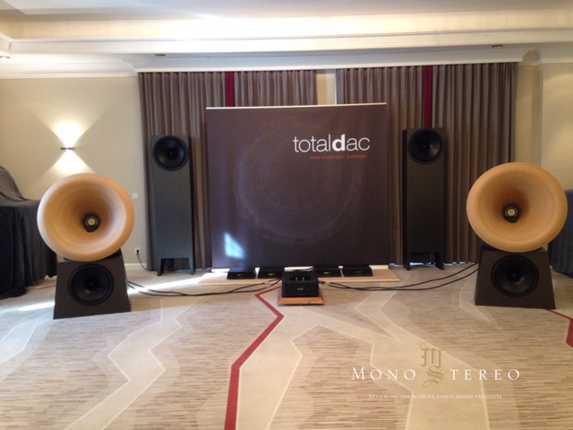 TOTAL DAC NEW HORN SPEAKERS AT THE MUNICH SHOW – M & S | Ultimate High ...