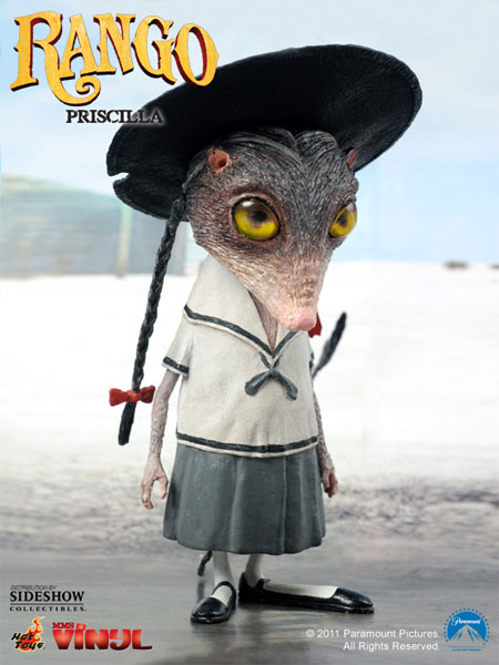 The Plastic League: Rango, figura de Vinyl de Hot Toys