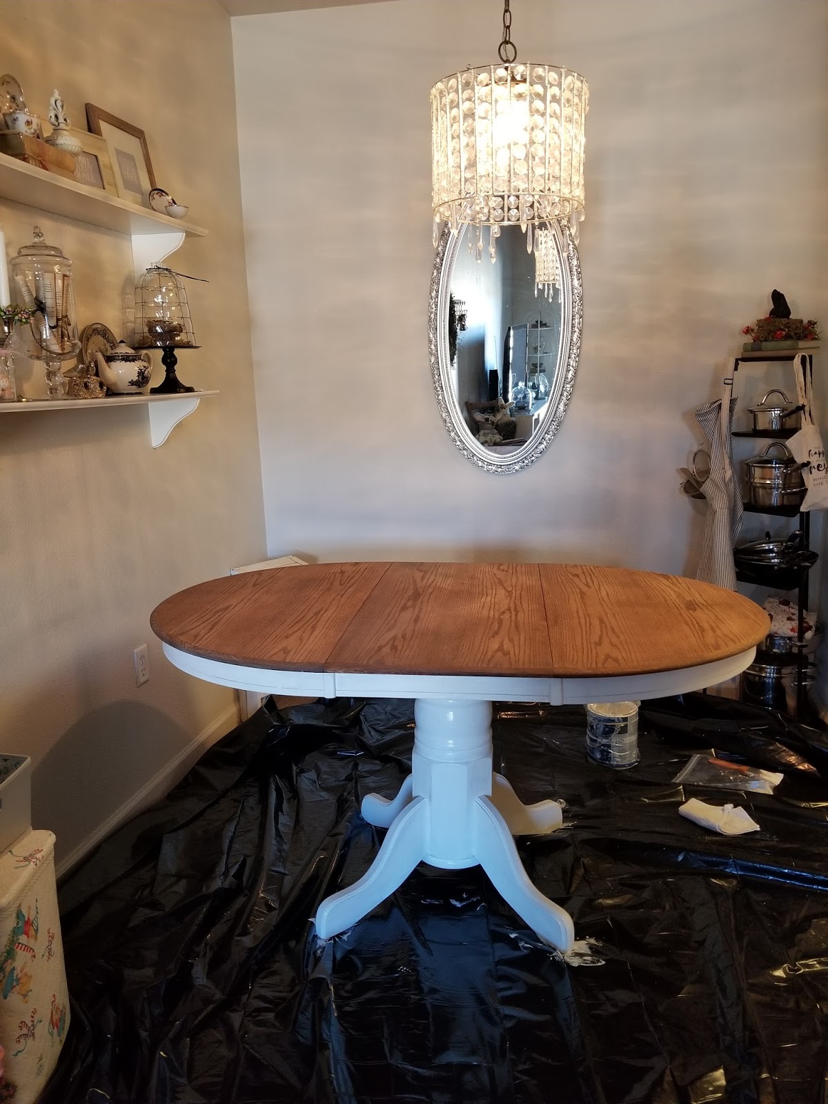 J Hegland Home: DIY Oak Table Makeover