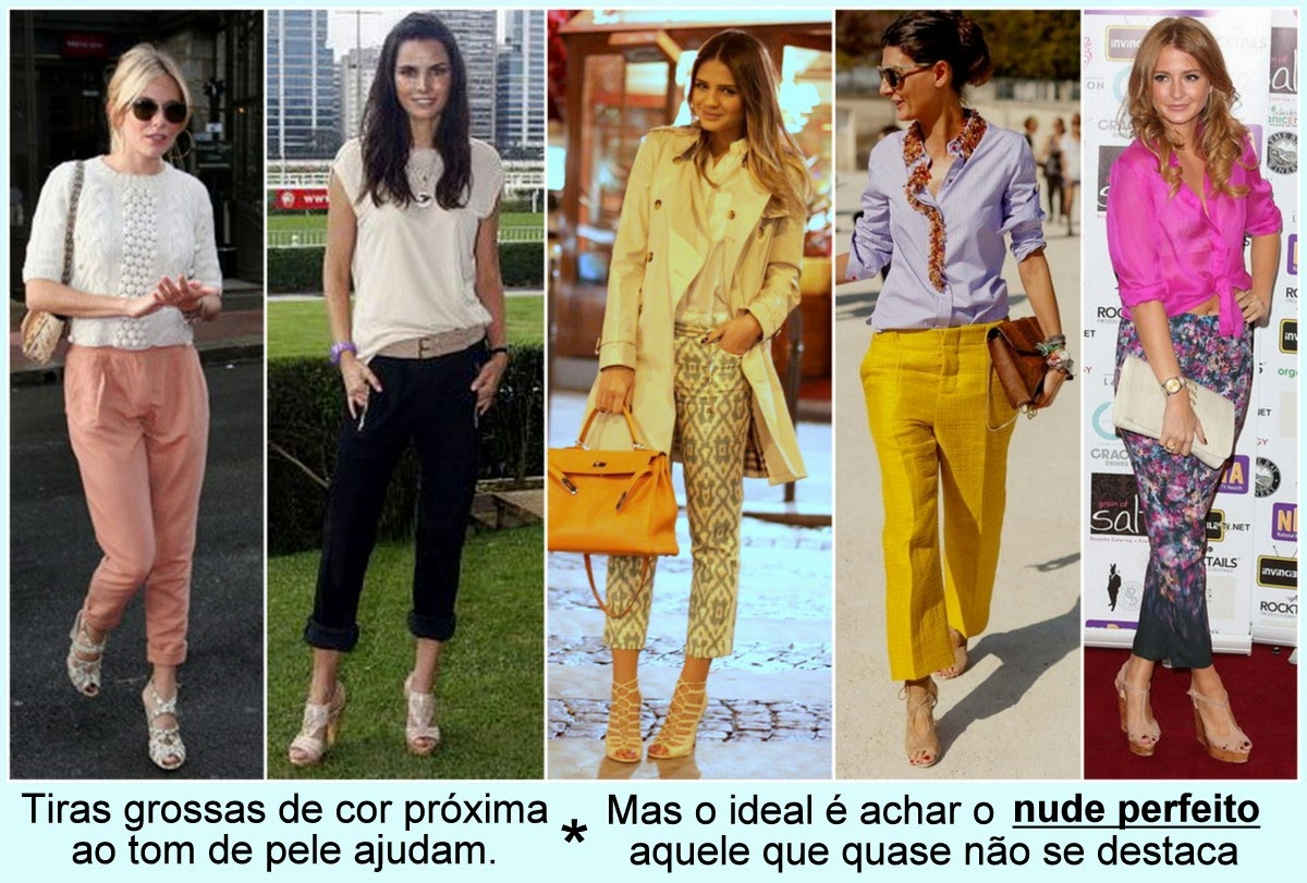 Ouse ser quem você é: DICAS DA MARIA ESTER: COMO USAR CALÇA CROPPED