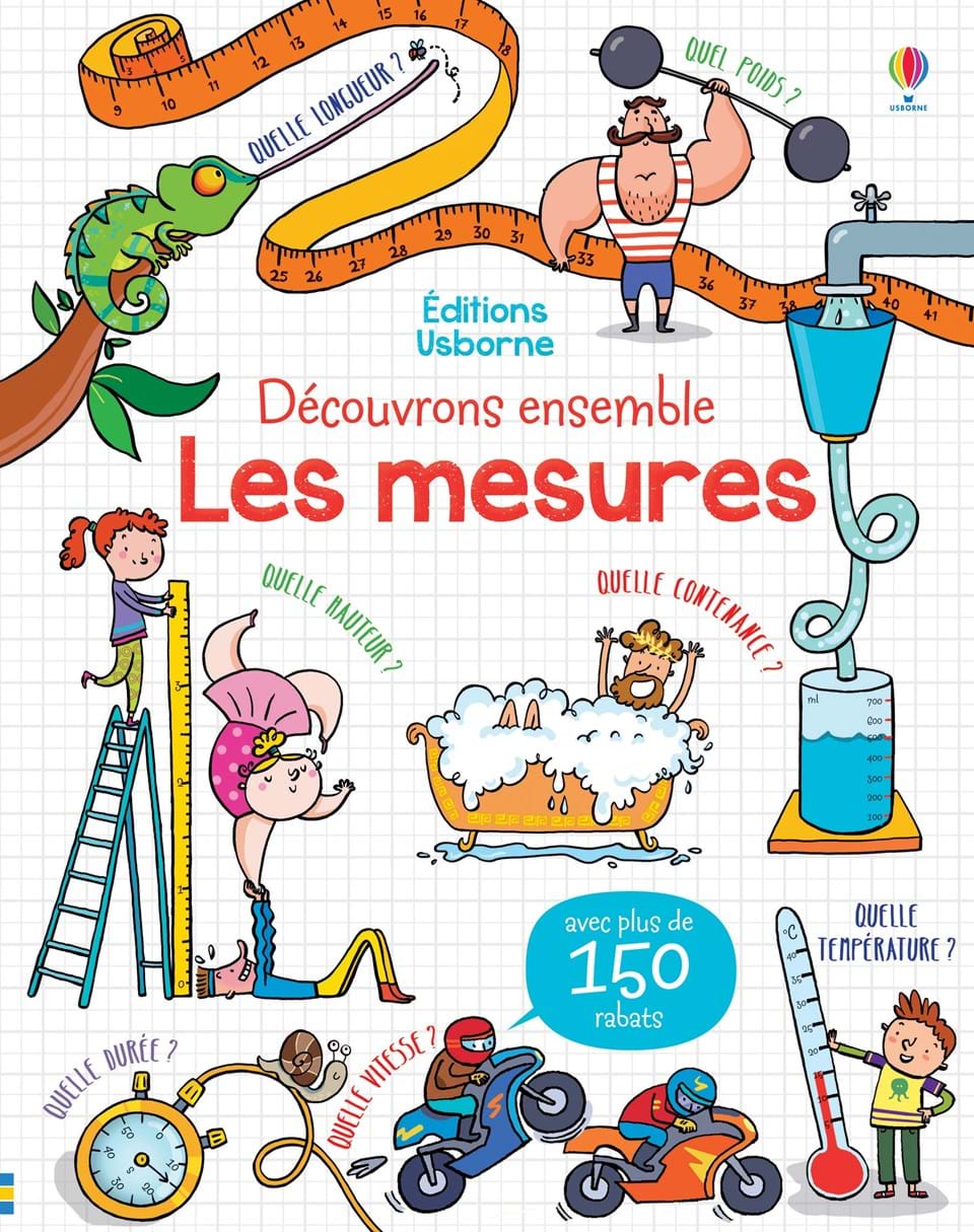 Les lectures de léa: Les mesures