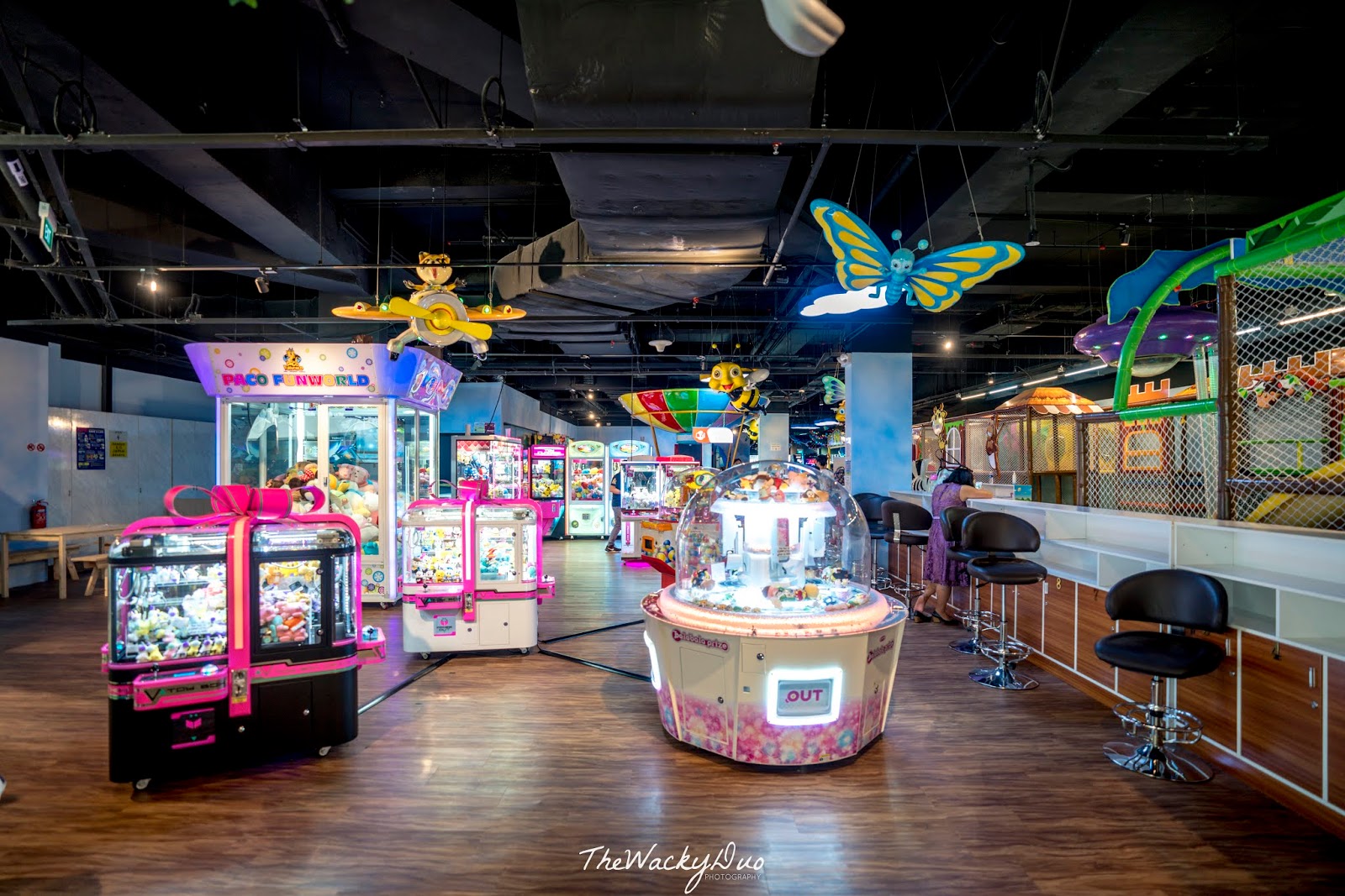 Paco FunWorld : Family Amusement Carnival Review - TheWackyDuo.com ...