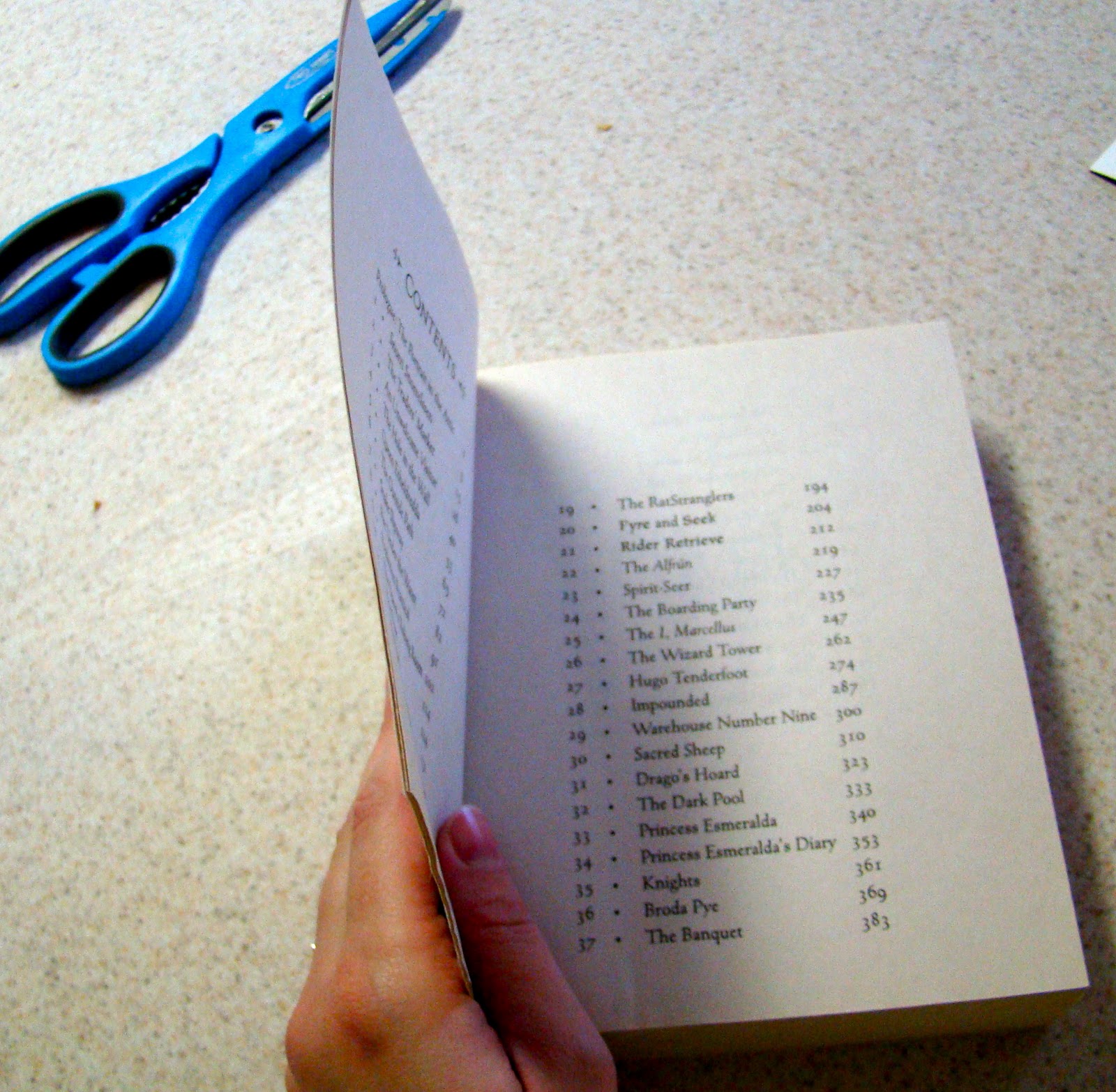 Just Enough Style: Book Page Decor Tutorial