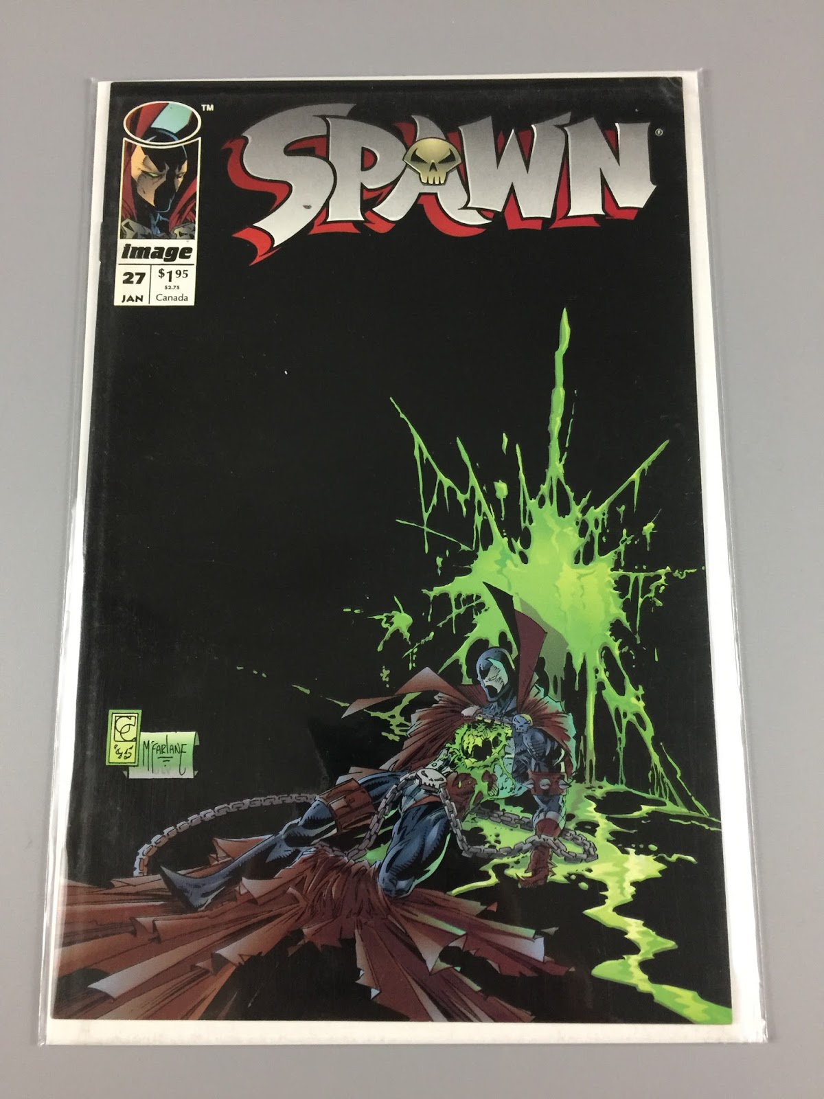 Maskerpiece Theatre: Comic Book Review: Spawn #27 - Image Comics (1995)