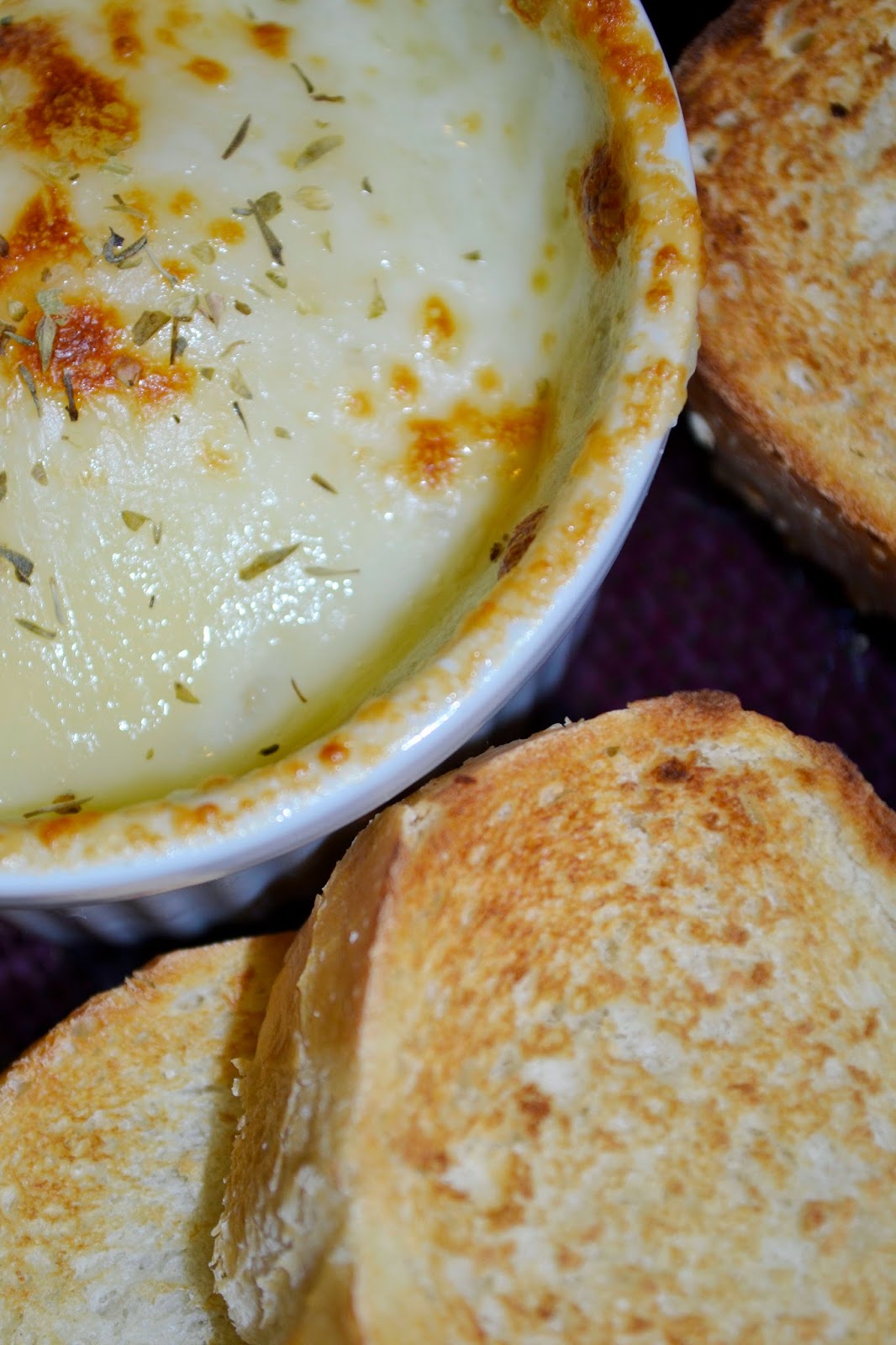 Sweet Morris: Roasted Provolone