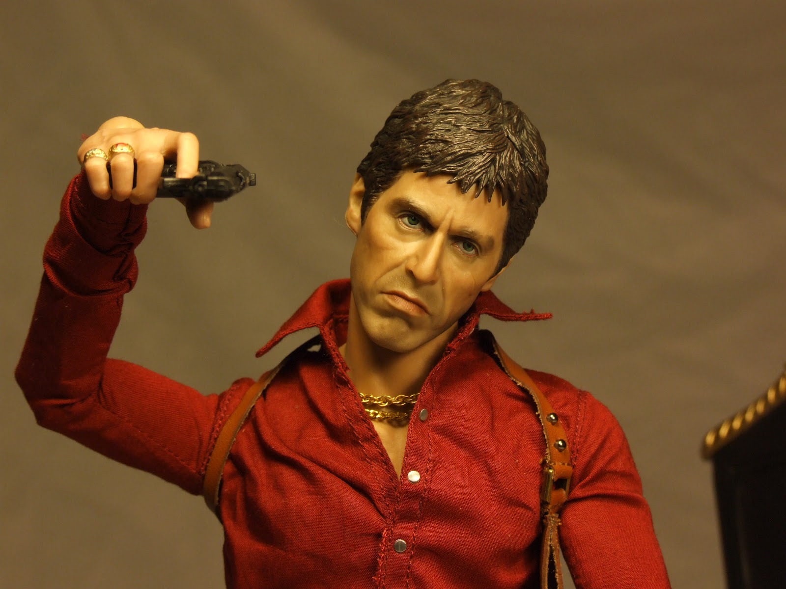 Small Characters: Blitzway. Scarface. Review